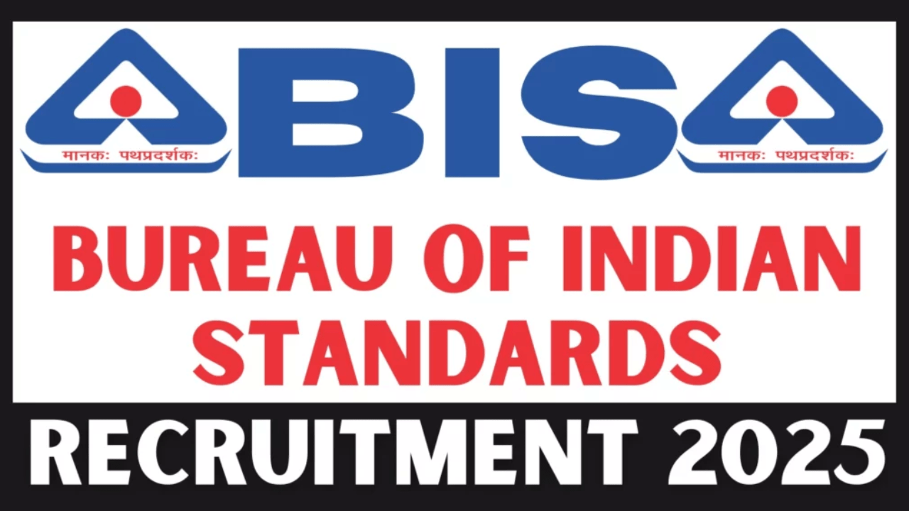 BIS Recruitment 2025 – Apply for Bureau of Indian Standards Jobs ...