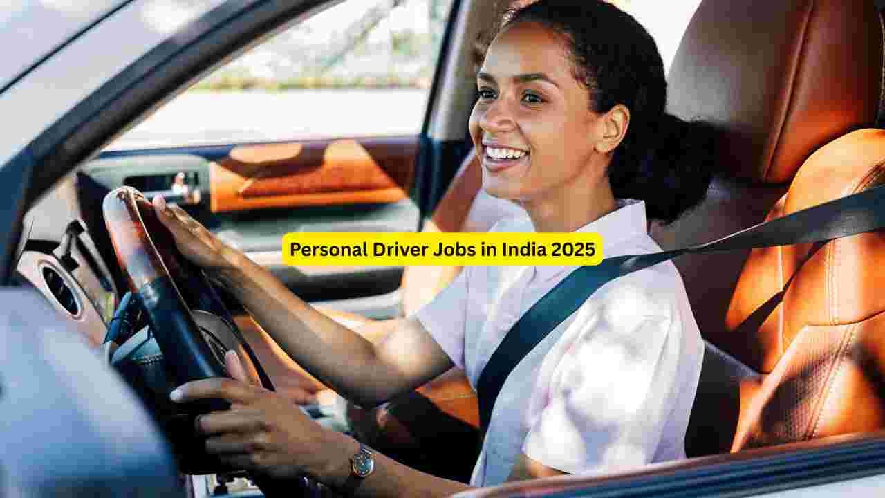 Personal Driver Jobs in India 2025: High Demand in Luxury Apartments ...