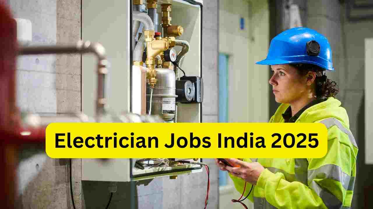 Electrician Jobs India 2025 – Residential, Commercial, Industrial ...