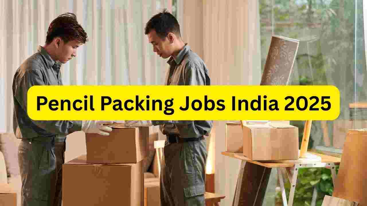 Pencil Packing Jobs India 2025 – Factory Packing, Box Packing, Machine ...