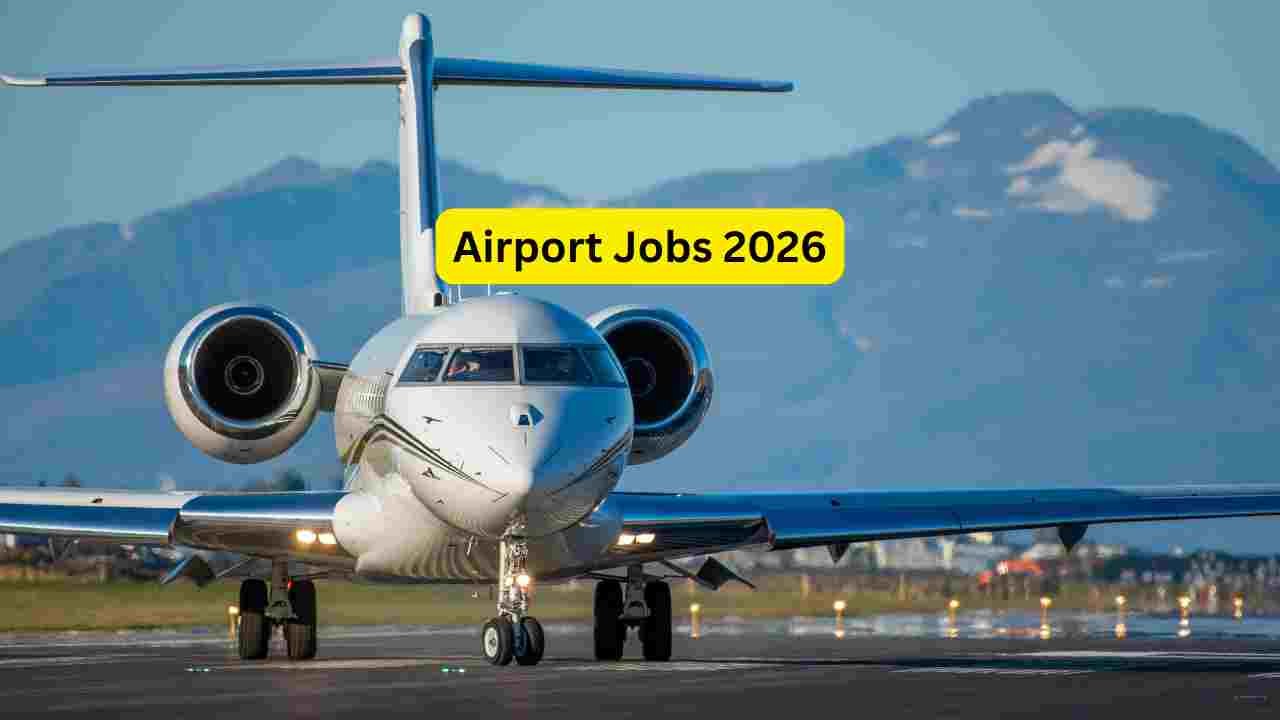 Airport Jobs 2026 – High Paying Airport Careers in India, Salary ...