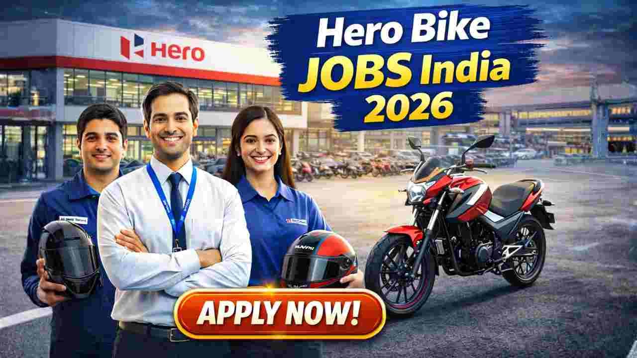 Hero Bike Jobs India 2026 – High Paying Two-Wheeler Careers, EV ...