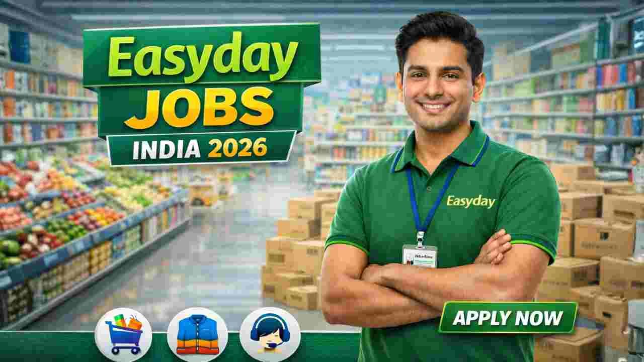 Easyday Jobs India 2026 – Supermarket Careers with Stability, Salary ...